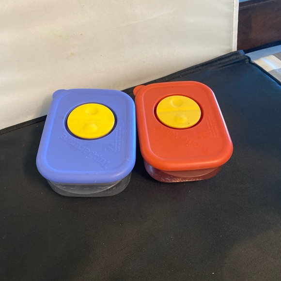 Tupperware | Kitchen | Tupperware Vented Food Storage Containers | Poshmark